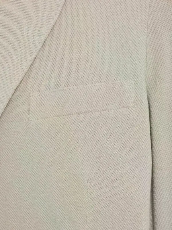 MANDELLI Single-breasted Notch-lapel Blazer