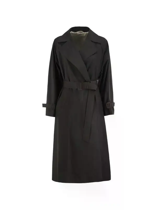 Max Mara Fatto Belted Trench Coat