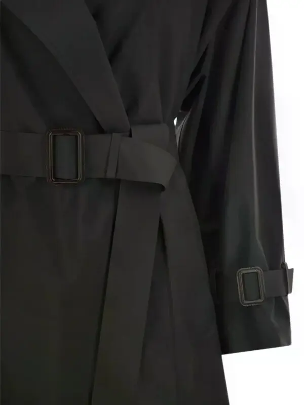 Max Mara Fatto Belted Trench Coat