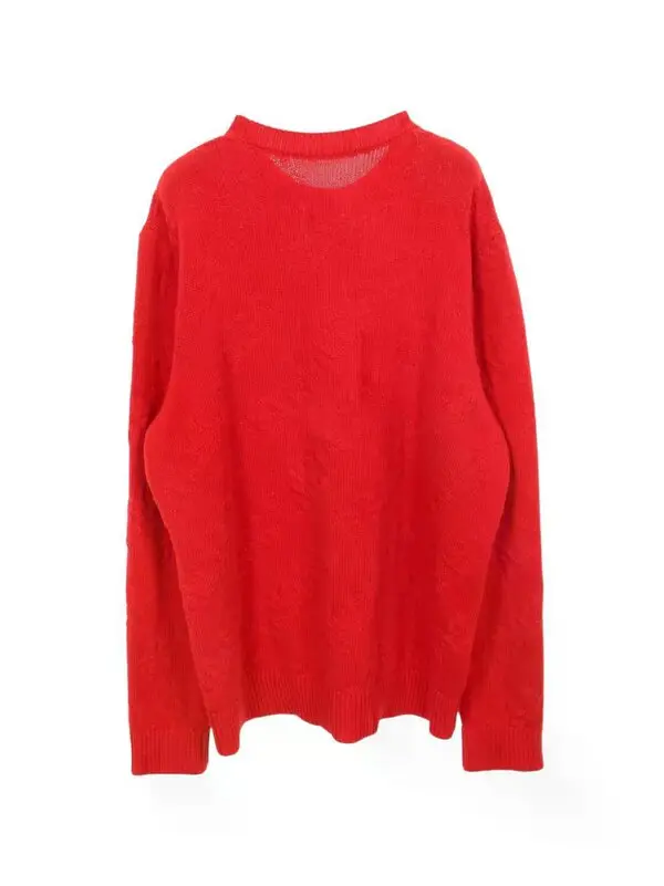 Balenciaga Jacquard Crewneck Sweater