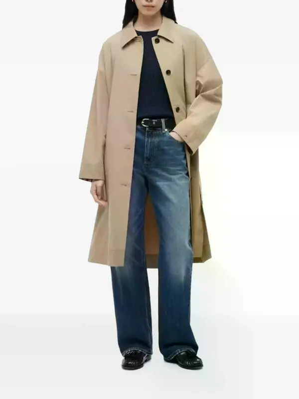 Tommy Hilfiger Button-up Collared Coat