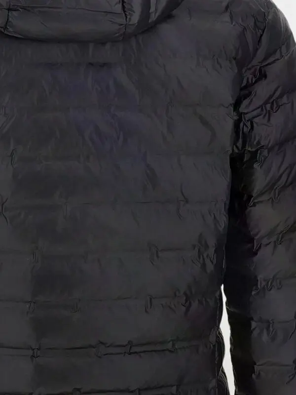 BLAUER. Quilted Hooded Down Jackets