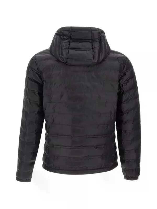 BLAUER. Quilted Hooded Down Jackets