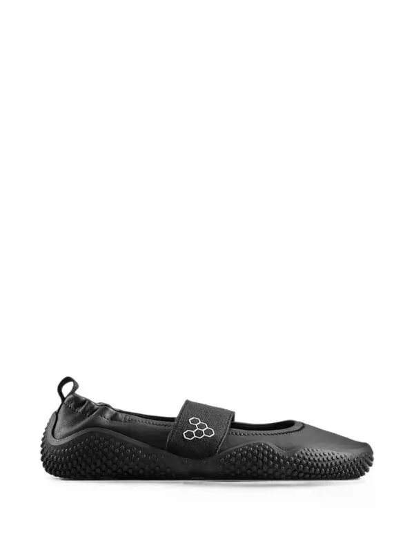 VIVOBAREFOOT Motus Studio Elasticated-strap Ballet Flats