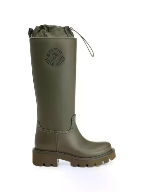 Moncler Kickstream Boots - Green
