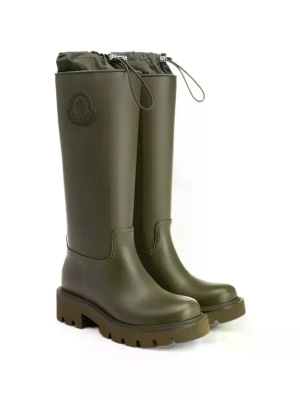 Moncler Kickstream Boots - Green