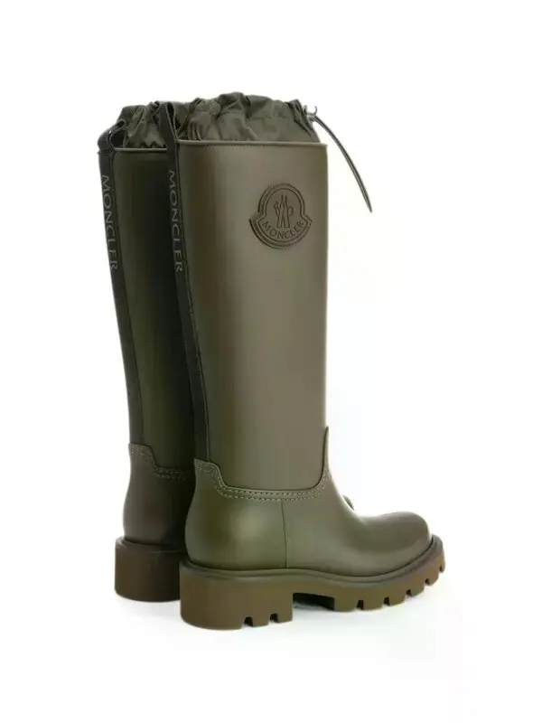 Moncler Kickstream Boots - Green