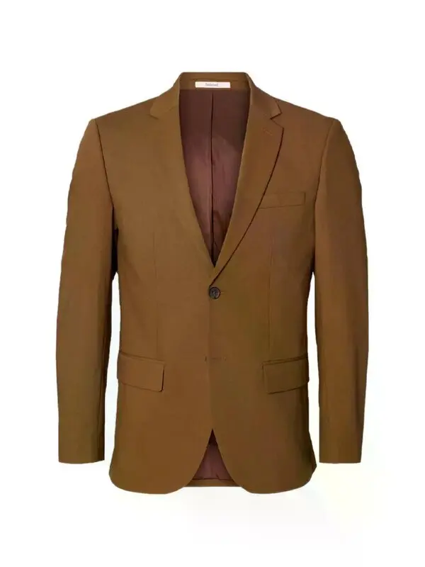 SELECTED Slim-fit Blazer - Brown