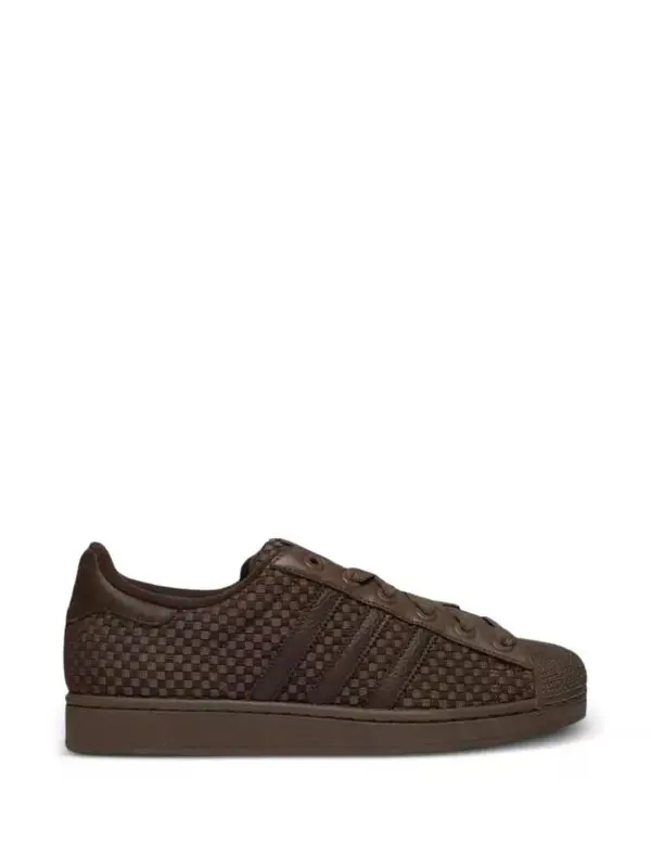 Adidas Superstar Ii Shell-toe Sneakers - Brown