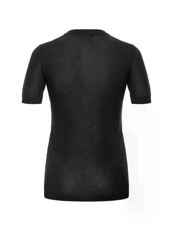 Malo Short-sleeve Cashmere Sweater