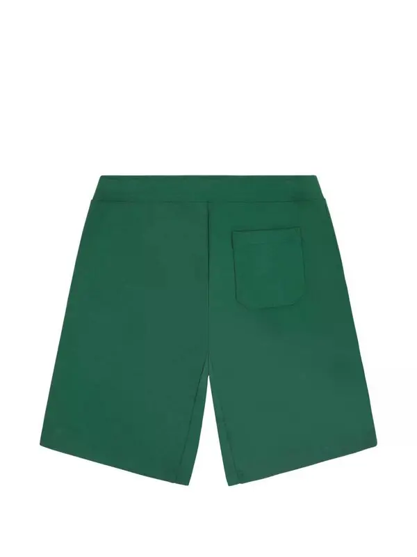 Polo Ralph Lauren Double-knit Embroidered Logo Shorts