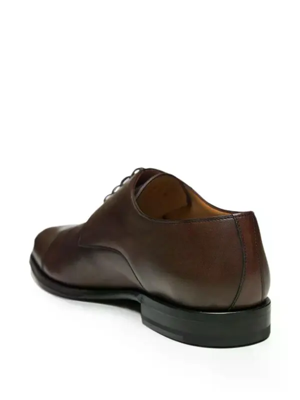 TESTONI Cap-toe Lace-up Derby Shoes