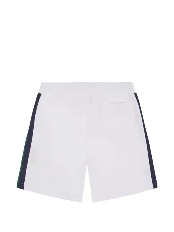 Polo Ralph Lauren Mesh Double-knit Shorts - White