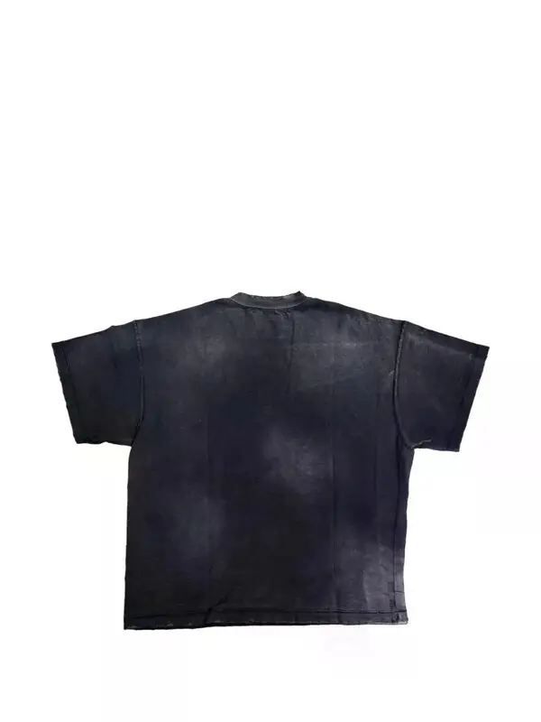 SATOSHI NAKAMOTO Graphic-print T-shirt