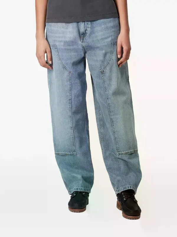 Carhartt Work In Progress Brandon Double Knee Panelled Jeans - Blue
