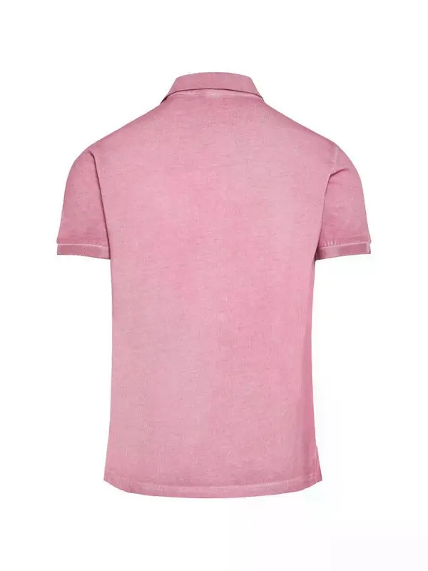 BOB Patchwork Polo Shirt