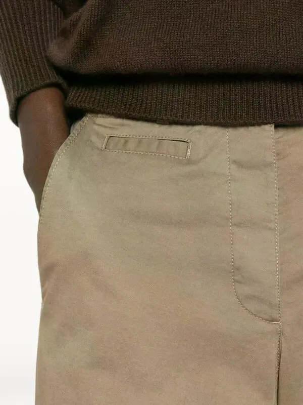 THE ROW Fadry Wide-leg Trousers - Neutrals