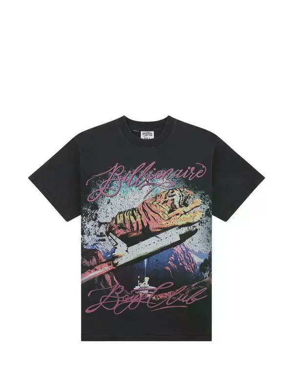 BILLIONAIRE BOYS CLUB Species Graphic-print T-shirt - Black