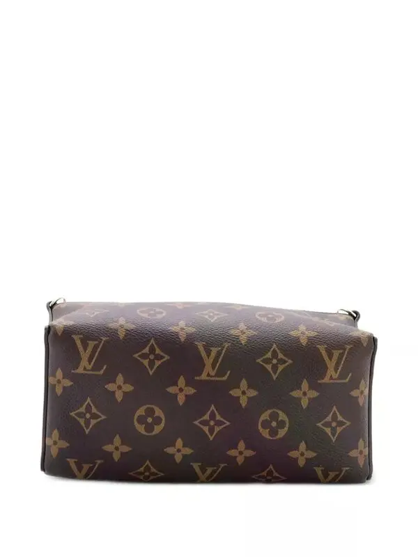 LOUIS VUITTON Monogram Canvas Bloom Pouch Shoulder Bag - Pink