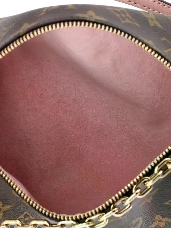LOUIS VUITTON Monogram Canvas Bloom Pouch Shoulder Bag