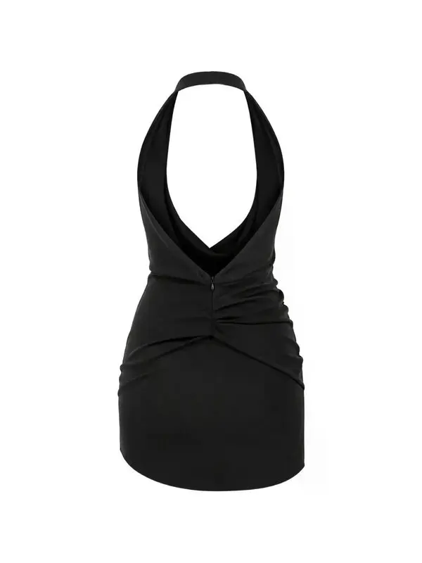 Wardrobe.NYC Halterneck Mini Dress