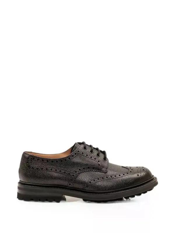 Church's Mcpherson Grain Textured Brogue Derby Shoes