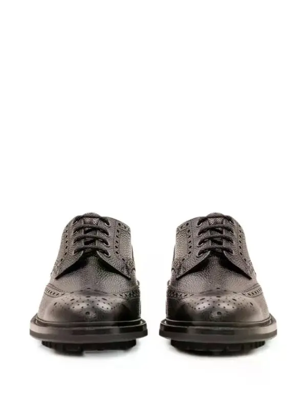 Church's Mcpherson Grain Textured Brogue Derby Shoes