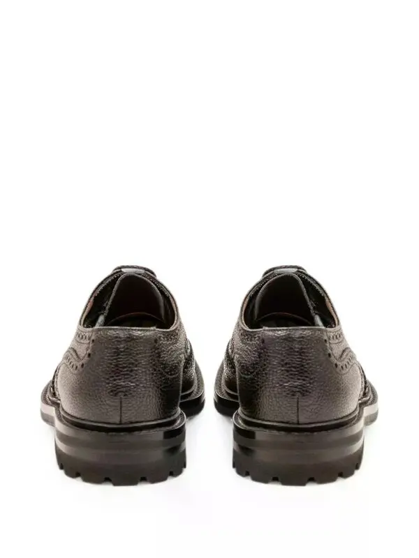 Church's Mcpherson Grain Textured Brogue Derby Shoes