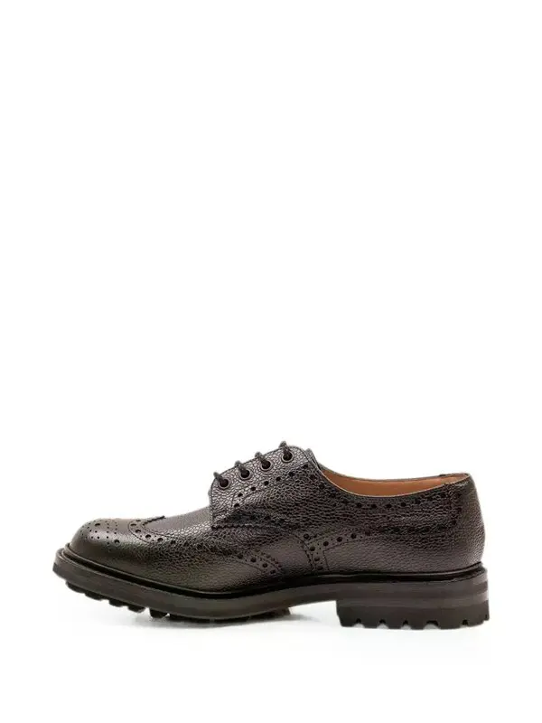 Church's Mcpherson Grain Textured Brogue Derby Shoes