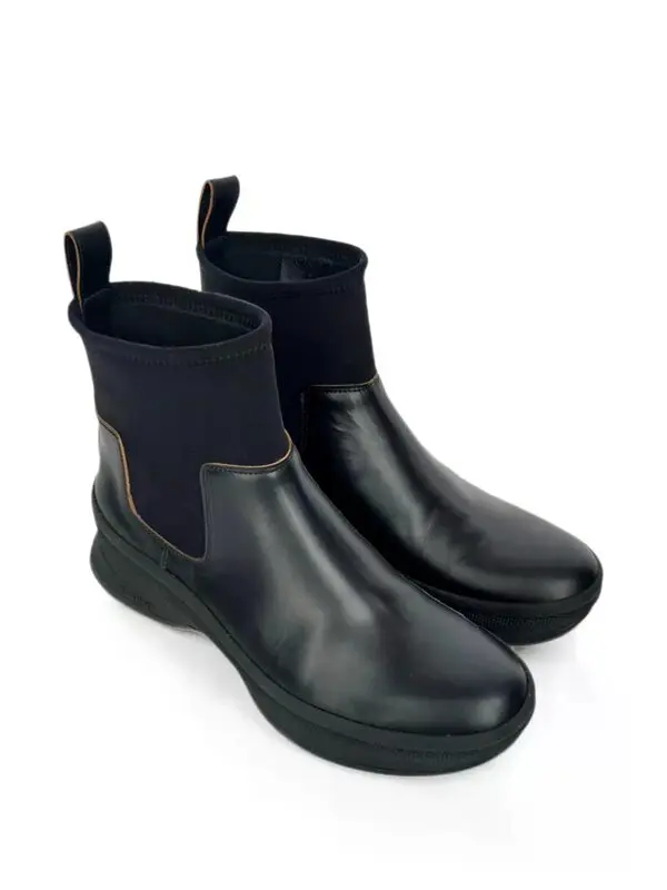 JIL SANDER Chelsea Ankle Boots - Black