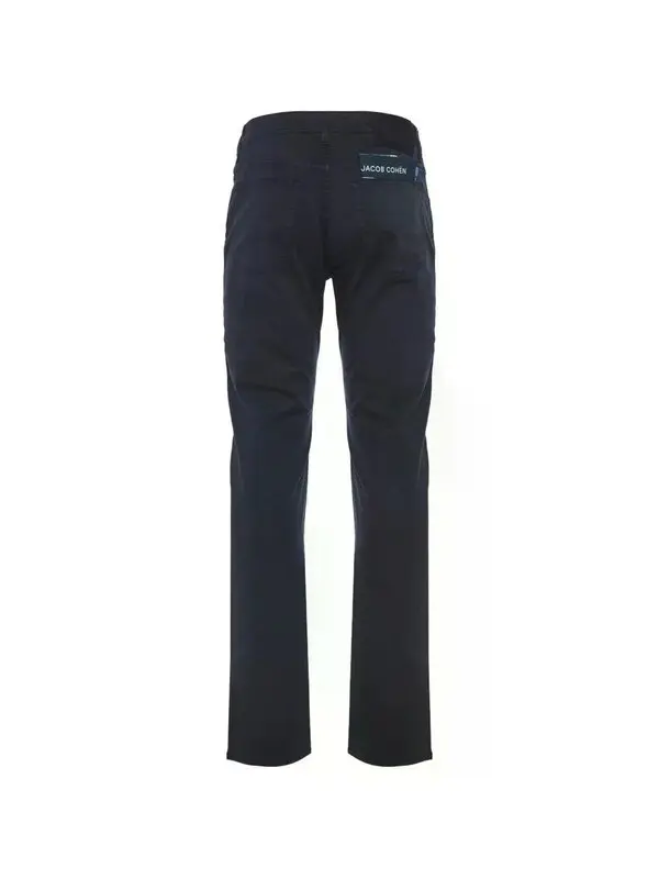 Jacob Cohen Bard Logo-patch Trousers