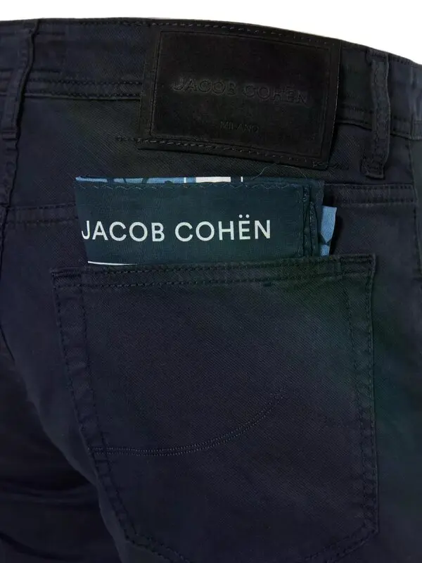 Jacob Cohen Bard Logo-patch Trousers