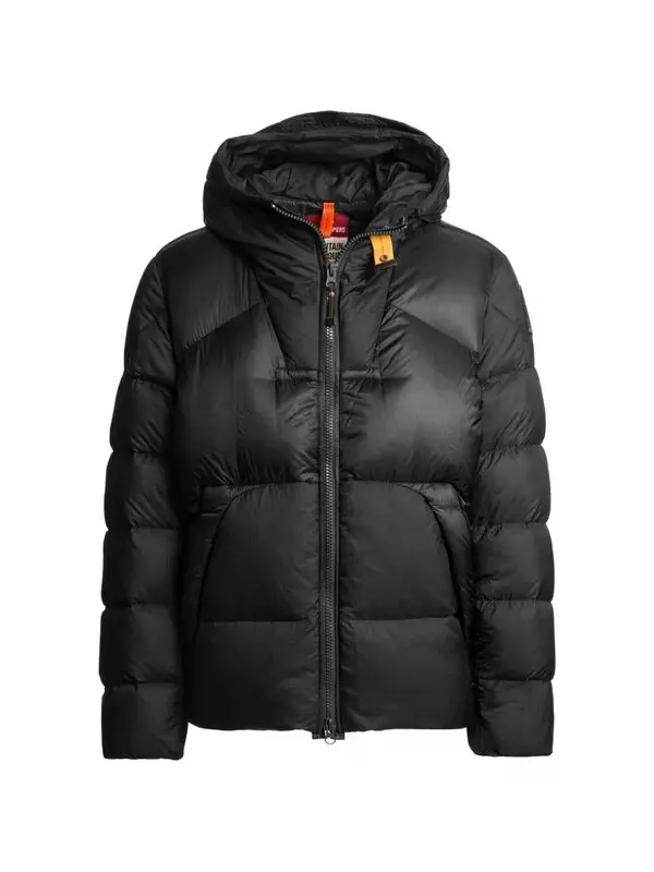 PARAJUMPERS Notigi Hooded Down Jacket - Black