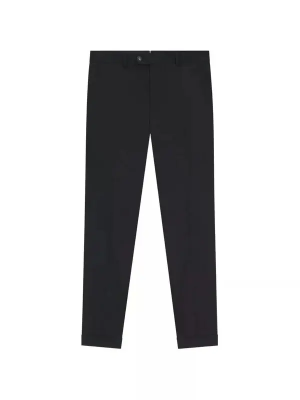 BOSS Tailored Pressed-crease Trousers