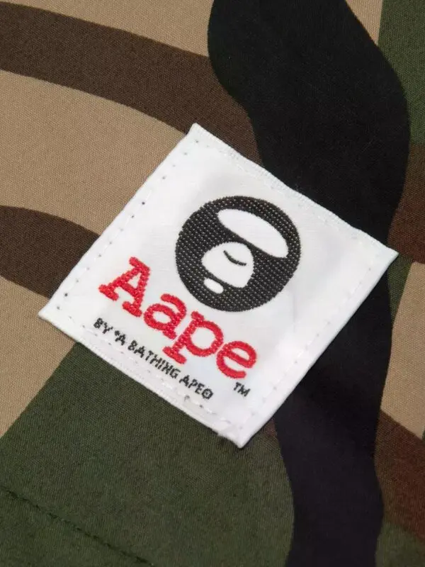 AAPE BY *A BATHING APE Moonface Camo-pattern Boxers