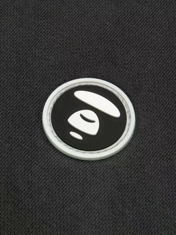 AAPE BY *A BATHING APE Aapenow Moonface Logo-patch Sweatshirt