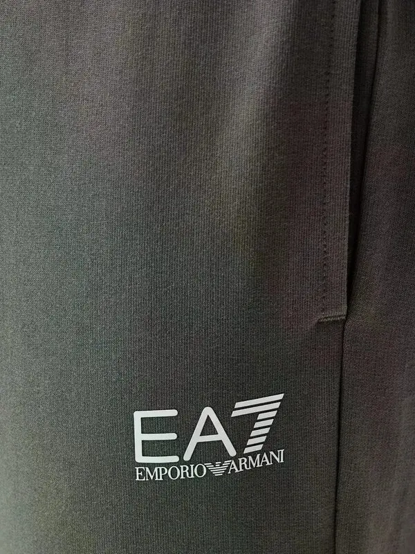 EA7 Logo-print Track Pants