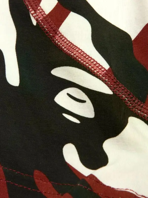 AAPE BY *A BATHING APE Moonface Camo-pattern Boxers