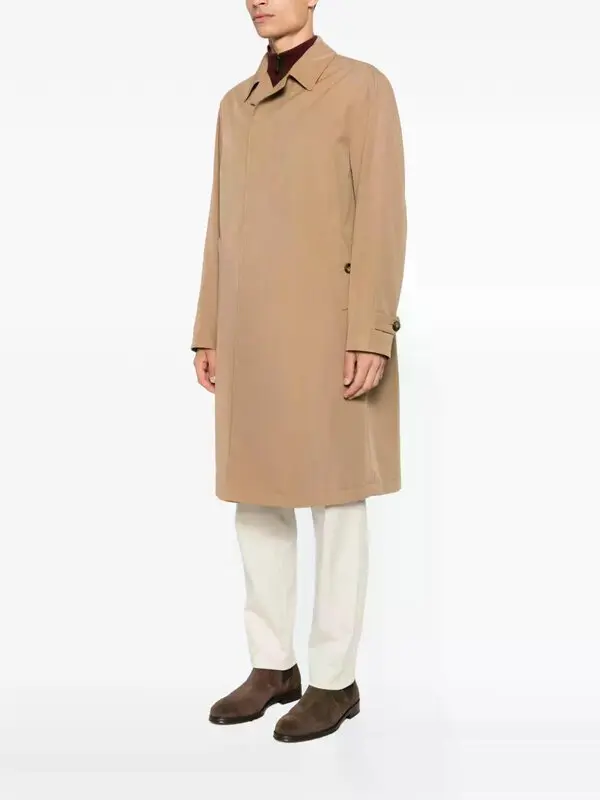 Canali Button-fastening Storm-flap Jacket