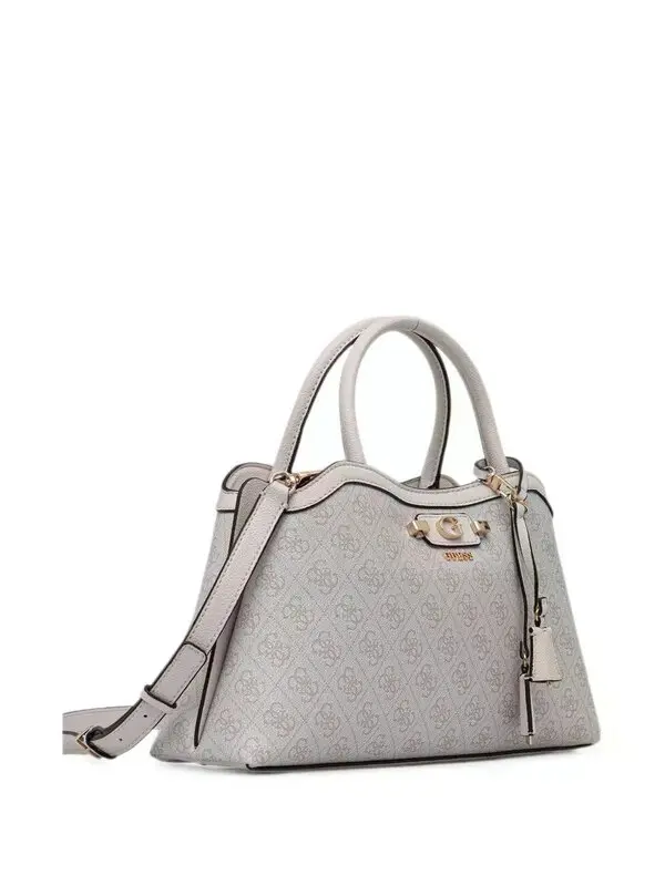Guess Lindsey Logo-plaque Tote Bag - Grey