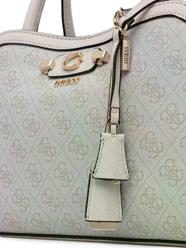 Guess Lindsey Logo-plaque Tote Bag