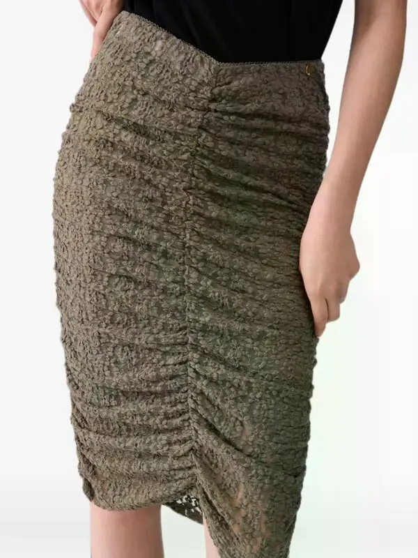 Liu Jo Midi Lace Skirt
