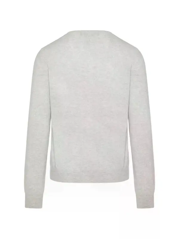GRAN SASSO Crew-neck Ribbed-trim Sweater