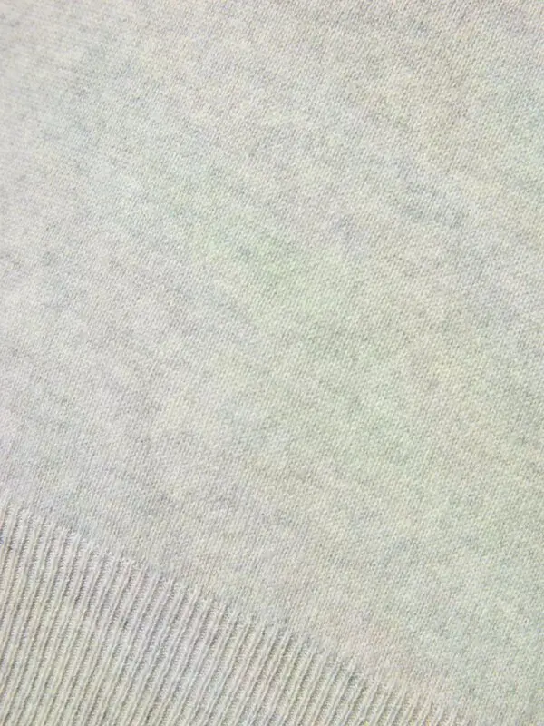 GRAN SASSO Crew-neck Ribbed-trim Sweater