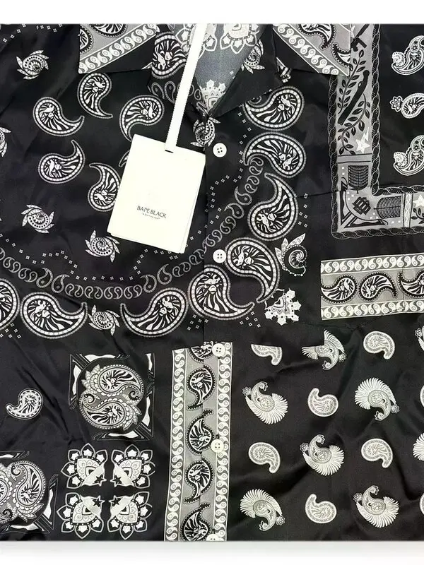 A BATHING APE Paisley-print Shirt