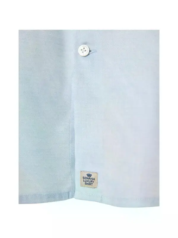 SONRISA Spread-collar Long-sleeve Shirt