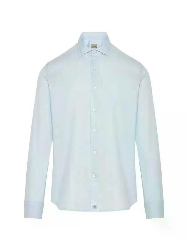 SONRISA Spread-collar Long-sleeve Shirt