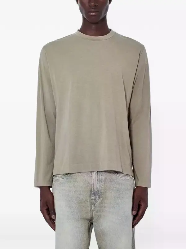 Our Legacy Crew-neck Long-sleeve T-shirt - Neutrals