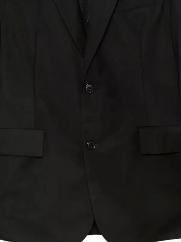 Paul Smith Single-breasted Wool Blazer