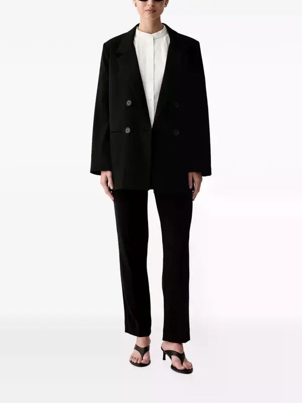 Joseph Ribkoff Tailored Straight-leg Trousers